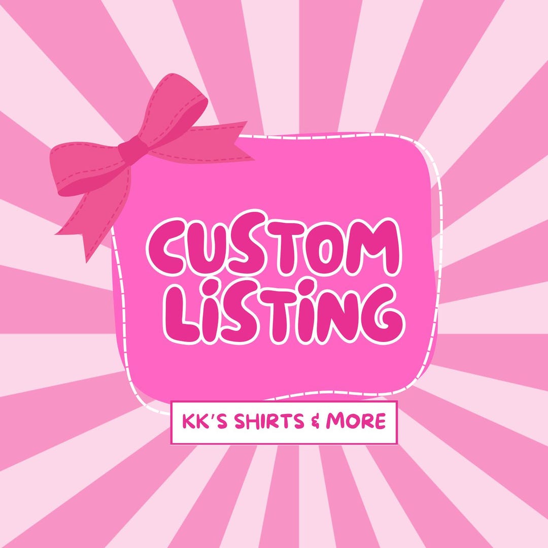 Custom Listing Png, Svg, JPG, Digital Download, Etc - Etsy