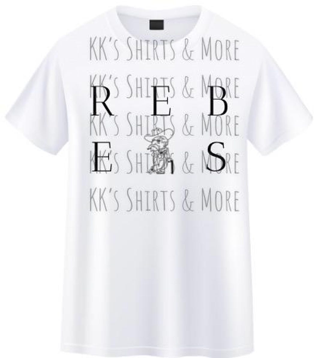 Rebels Square With Rebel Man Digital Download PNG - Etsy