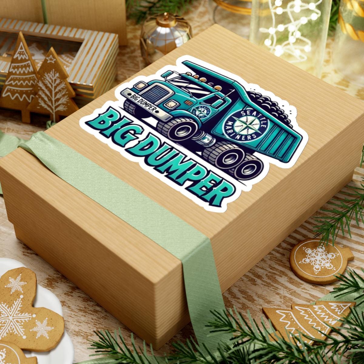 Cal Raleigh Big Dumper Sticker - Perfect for Mariners Fans, Unique ...