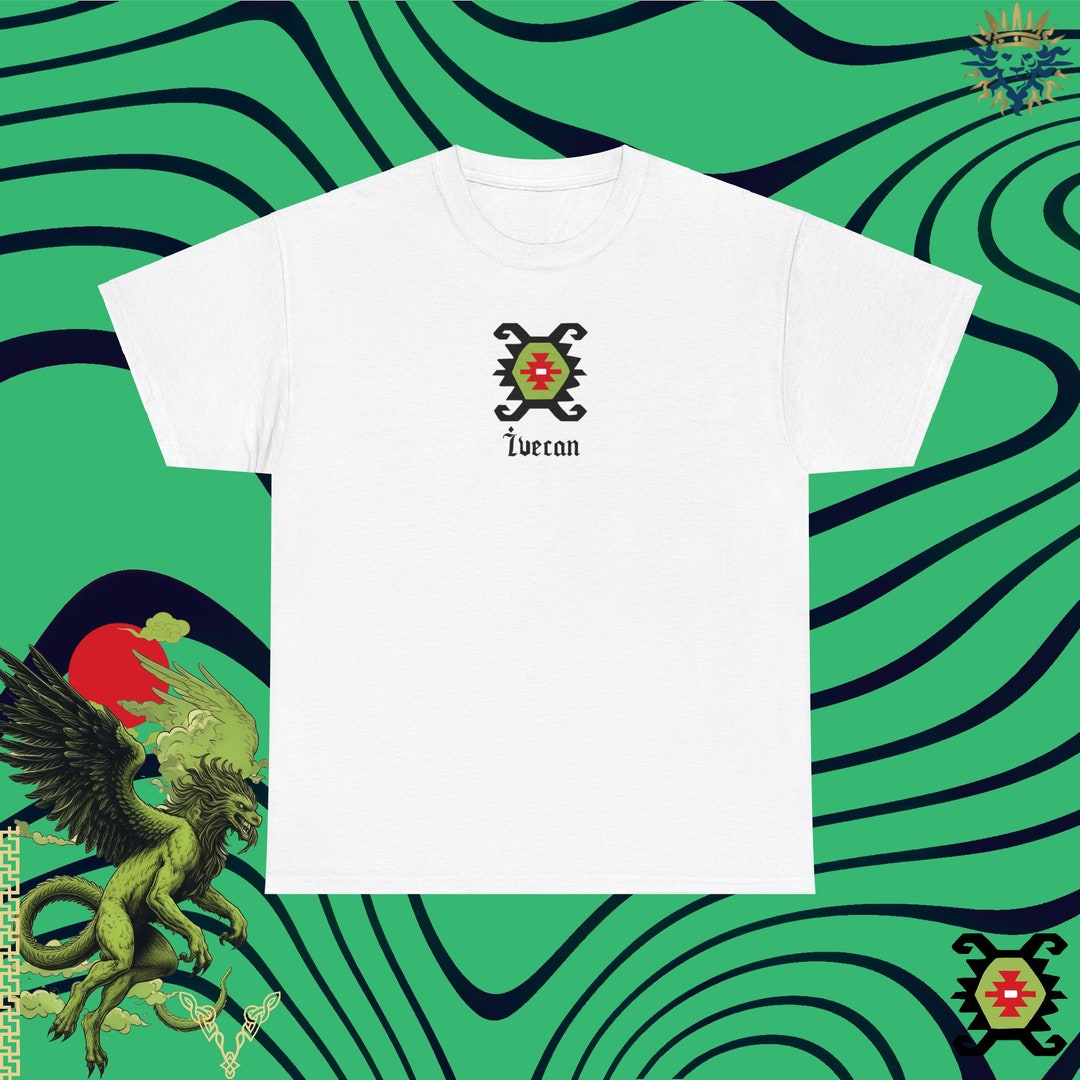Ivecan Griffin T-shirt: Dragon Mythology Unisex Tee - Etsy