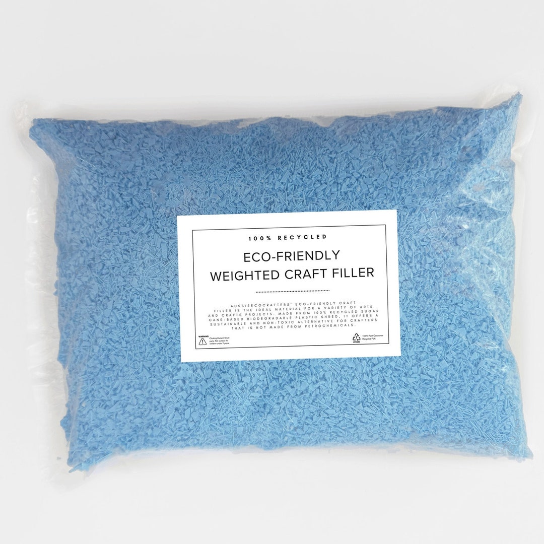 Eco-friendly Weighted Craft Filler for Arts and Crafts Projects ...