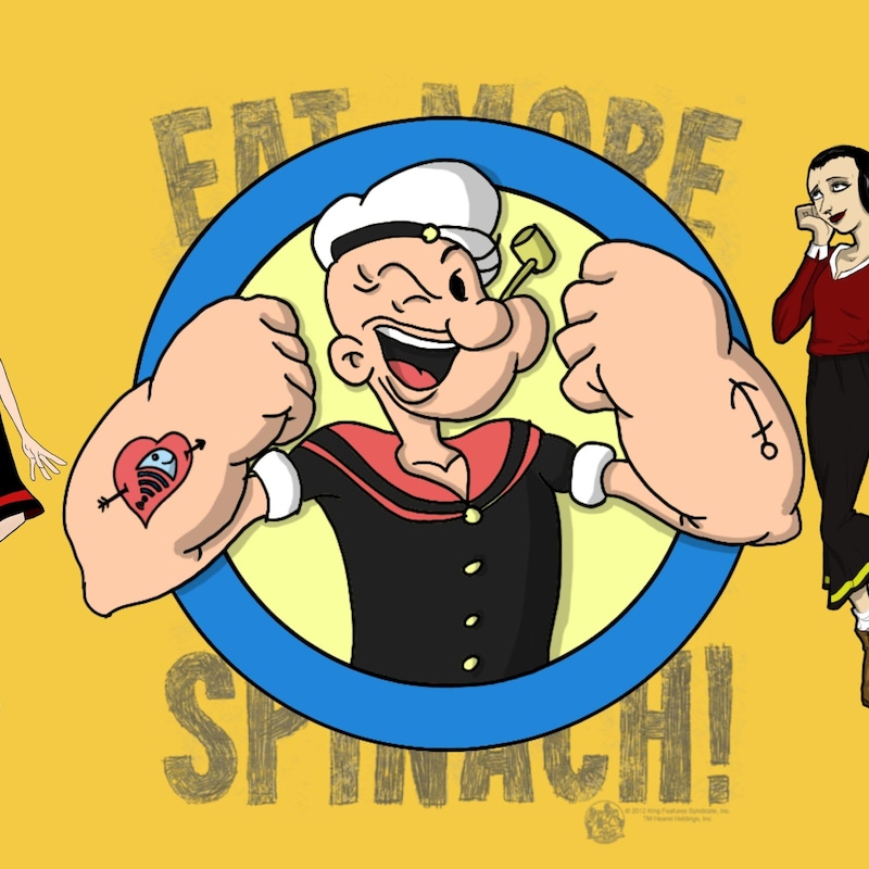 Popeye - Etsy