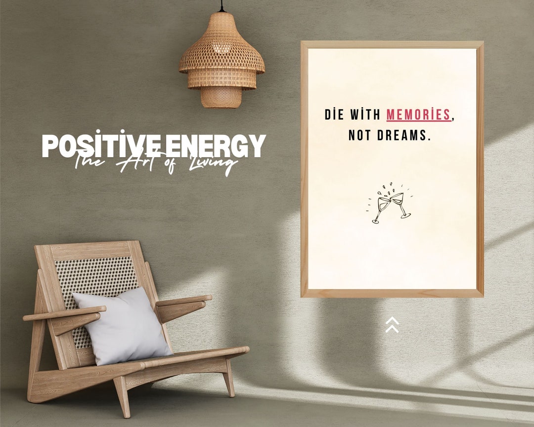 Minimal & Stylish Motivational Poster - Meaningful Quotes, Eye-catching ...