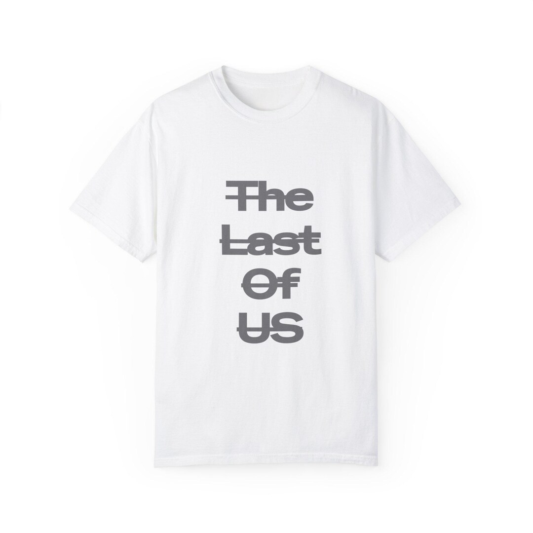 The Last of Us T-shirt - Joel Ellie Merch - Minimalist Gamer Tee - Post ...
