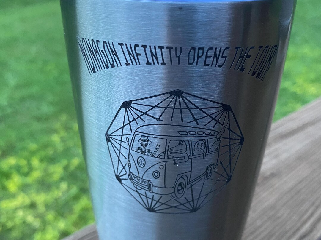 Nonagon Infinty Opens the Tour 20 Ounce Tumbler King Gizzard and the ...