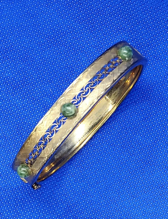 Rare Princess Mara by Marathon 14k GF Goldtone Filigr… - Gem