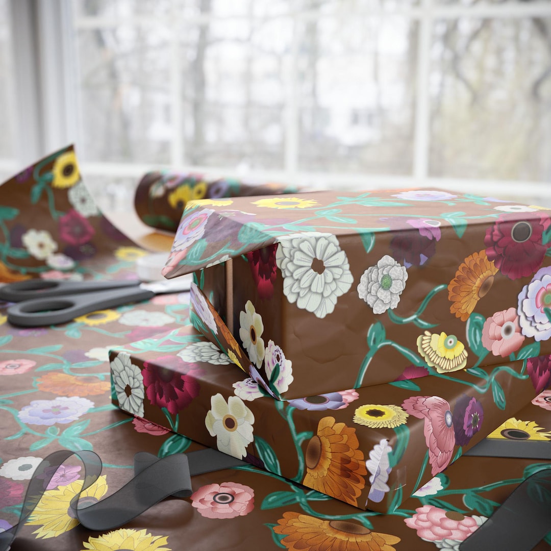 Surprise Song Piano Flowers - Acoustic Set - Swift Fan Wrapping Paper ...