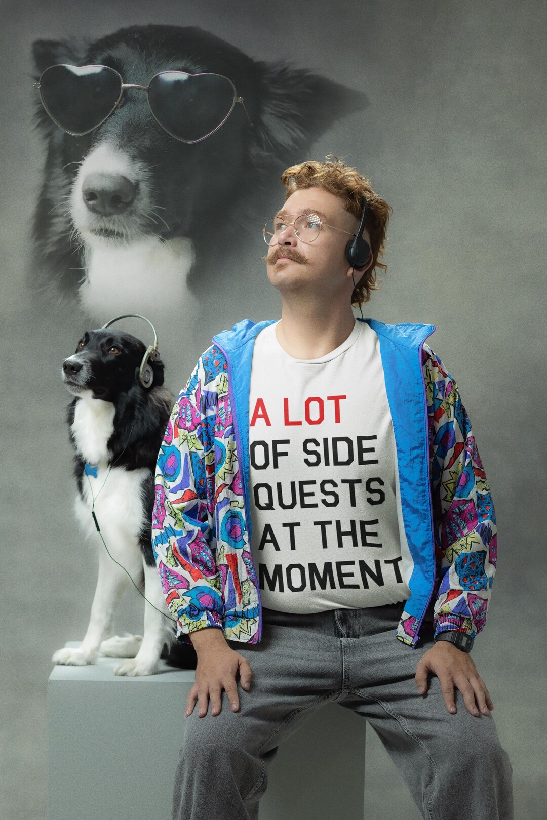 ADHD Side Quests Shirt, A Lot Going on at the Moment, Taylor Inspired ...