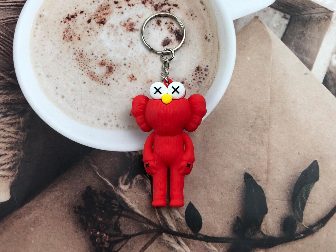 Kaws Keychain-kaws Mini Doll Keychain-kaws Style Keychain-schoolbag ...