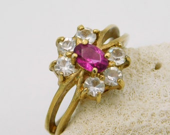 Ruby Costume Ring - Etsy