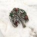 Vintage Sterling Brooch, Anson Sterling Brooch, Sterling Tree Brooch ...