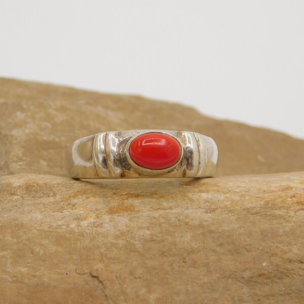 Coral Ring - Etsy