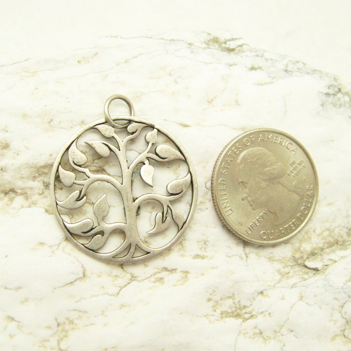 Vintage Sterling Tree Pendant Unique Tree Jewelry Vintage - Etsy