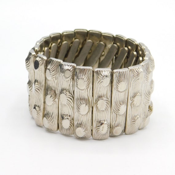 Wide Expansion Bracelet, Vintage Expansion Bracelet, … - Gem