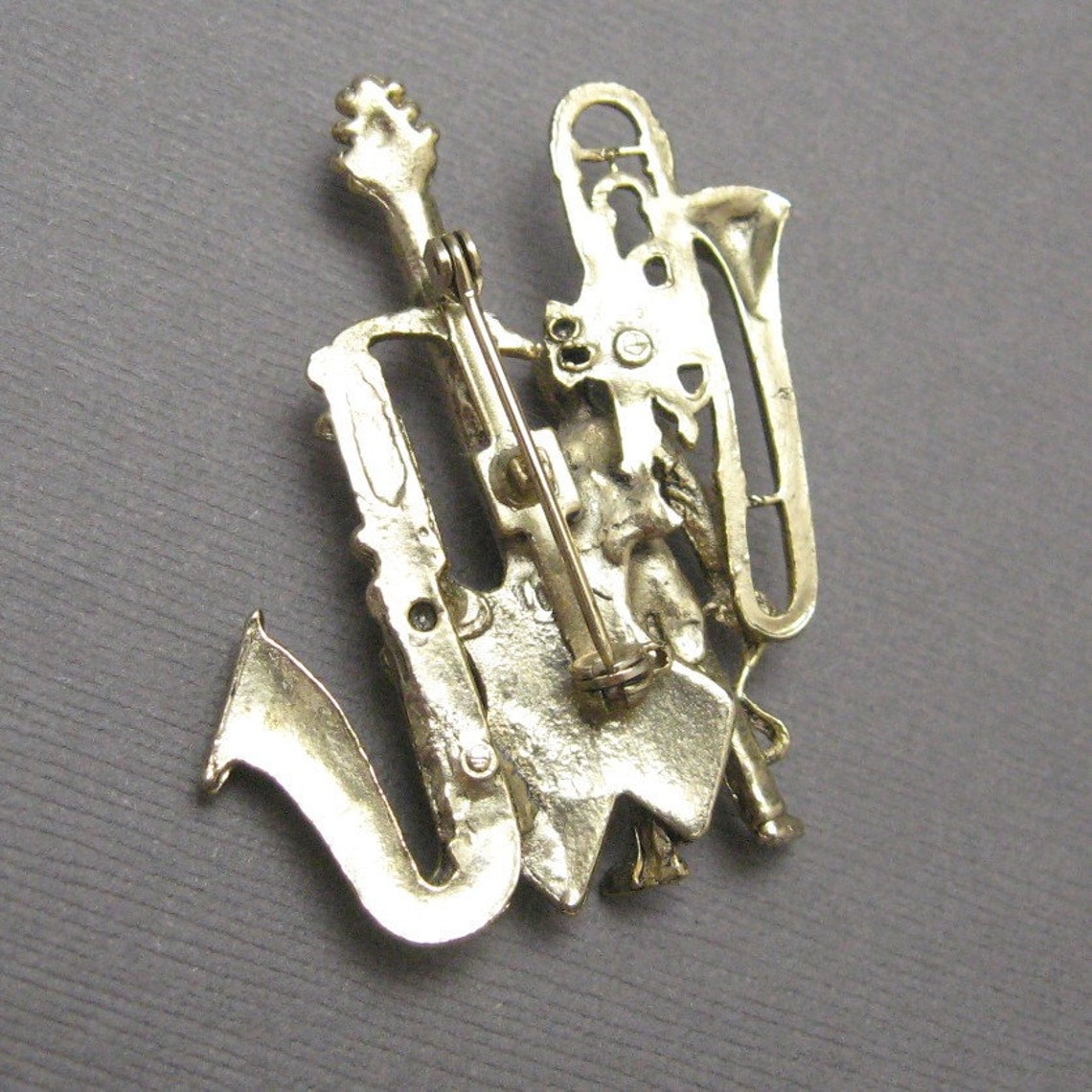 Jazz Singer Brooch Jazz Band Jewelry Gift for Musician - Etsy