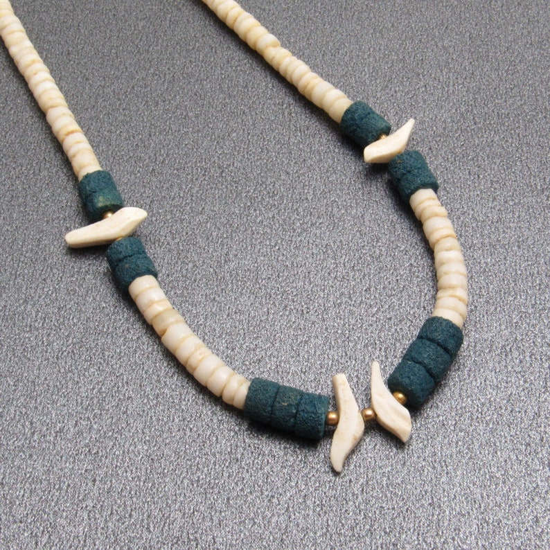 Vintage Choker Bird Fetishes Blue Jewelry - Etsy