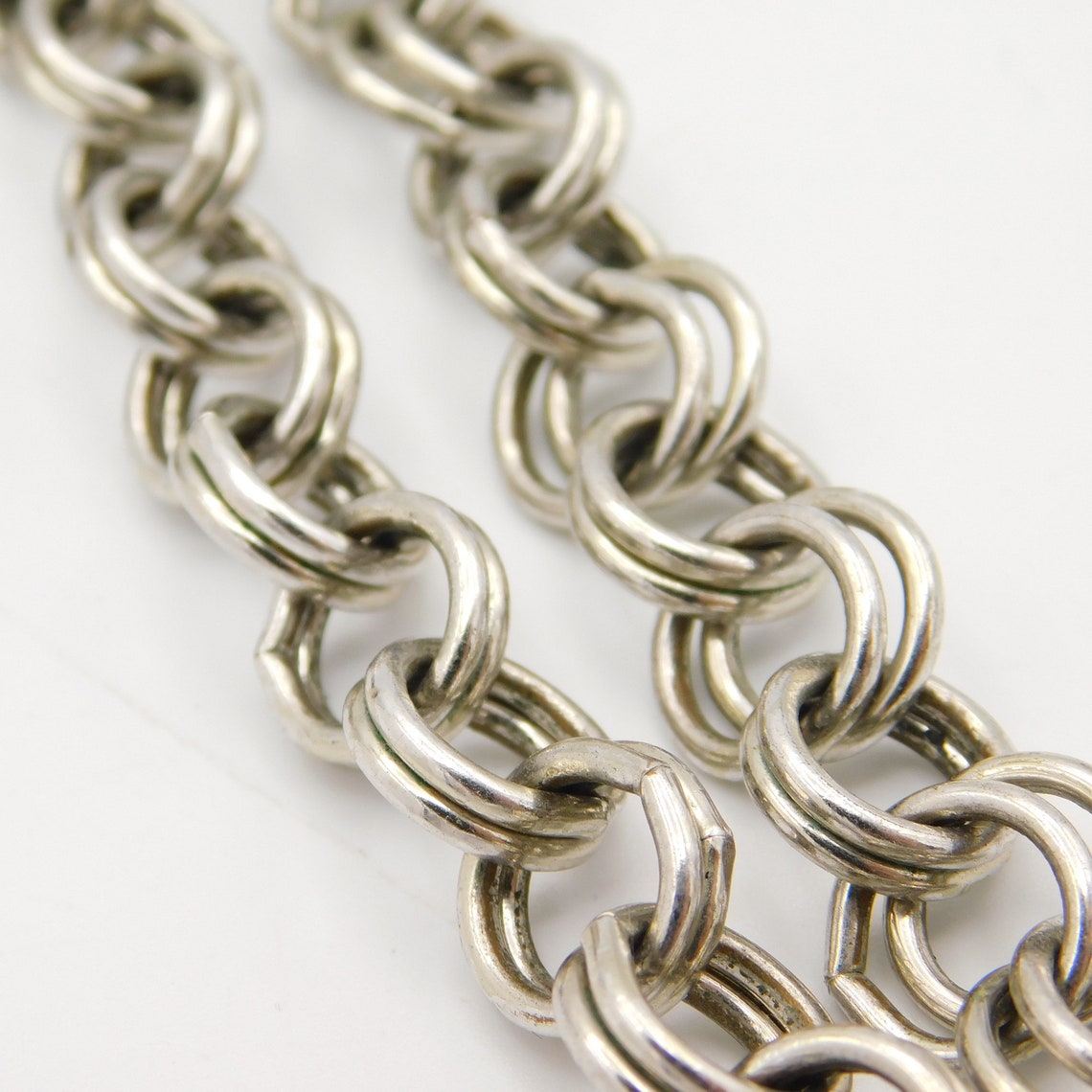 Vintage Monet Bell Necklace Enamel Bell Necklace Forties | Etsy