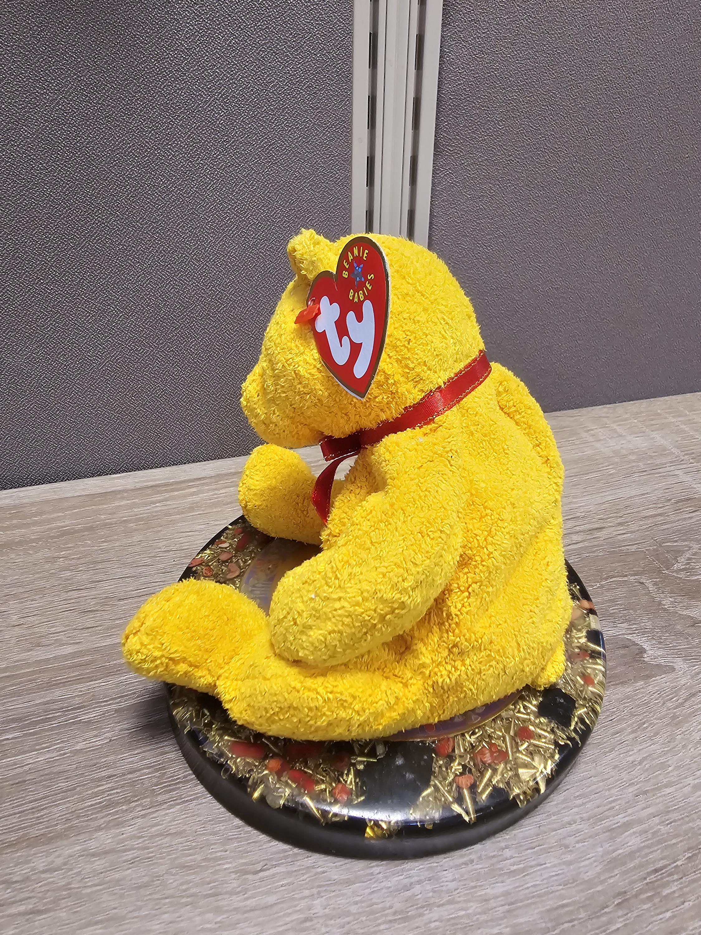 Poopsie Ty Beanie Baby Winnie the Pooh Nostalgic - Etsy