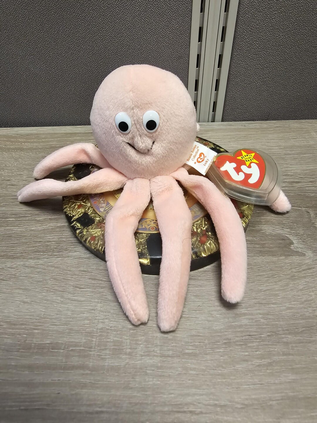 Inky the Octopus Ty Beanie Baby - Etsy