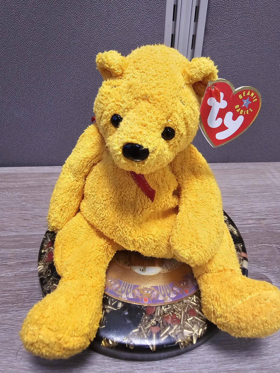 Poopsie Ty Beanie Baby Winnie the Pooh Nostalgic - Etsy