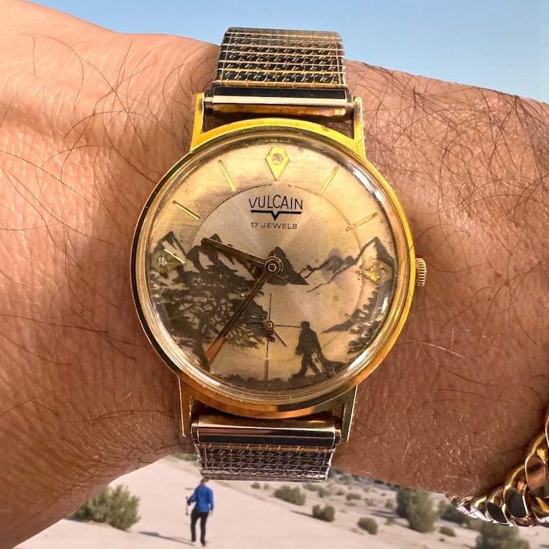 Vulcain Watch Vintage - Etsy