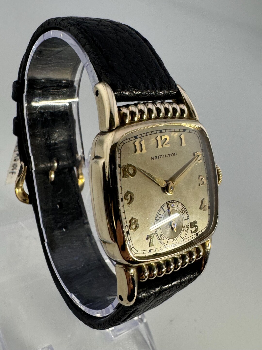 Rare 1948 Vintage Men's Hamilton Roland Watch 10k Gold Filled - Etsy