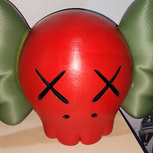 Kaws-tmnt-raphael-teenage Mutant Ninja Turtle-rare - Etsy