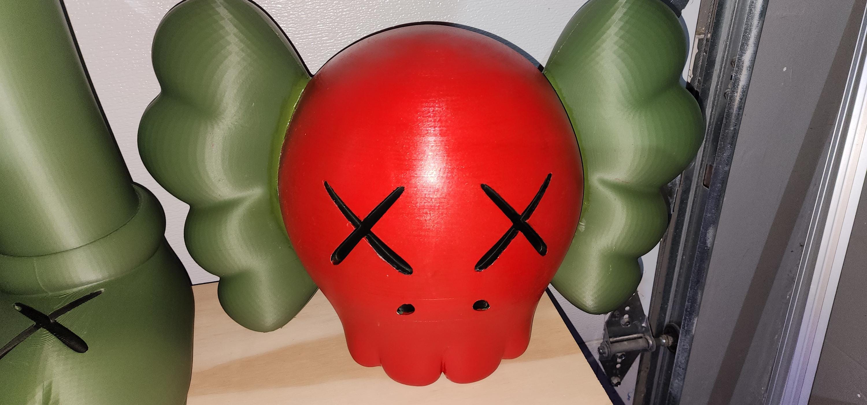 Kaws-tmnt-raphael-teenage Mutant Ninja Turtle-rare - Etsy