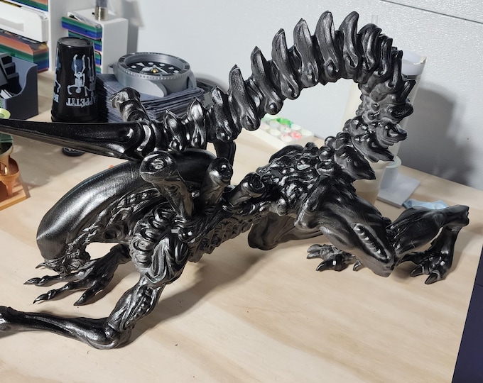 Xenomorph Alien Head Digital STL File Digital Model Printable File ...