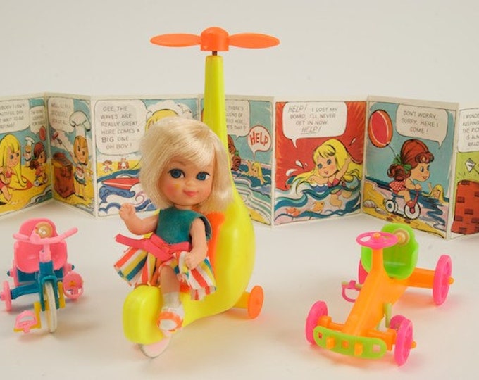 1960s Mattel Trikey Triddle Little Kiddle - Etsy