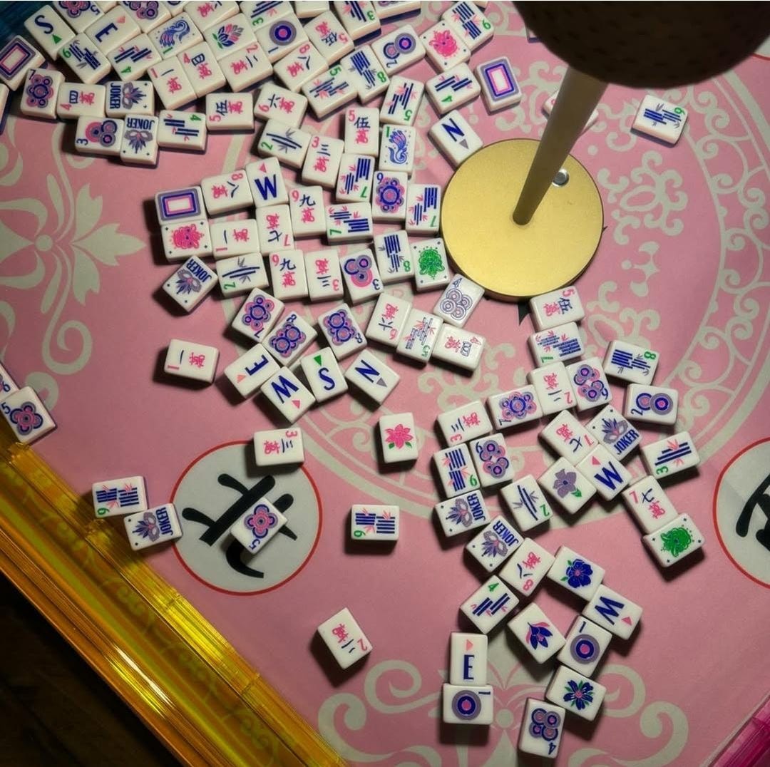 Mahjong 101 Class for 4 Friends With Virginia of Richmond Mah Jong at ...
