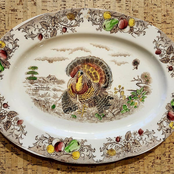 Turkey Platters - Etsy