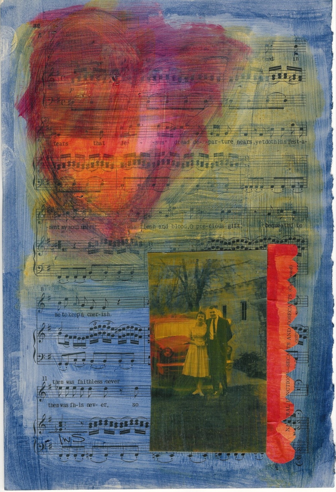 Bill and Nicky - 8 by 10 Inch Art Print - Etsy