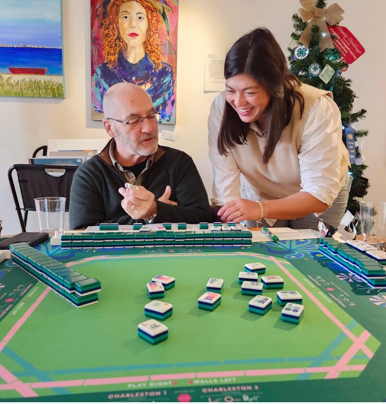 Mahjong 101 Class for 4 Friends With Virginia of Richmond Mah Jong at ...