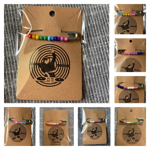 Safety Pin Jewelry - Etsy