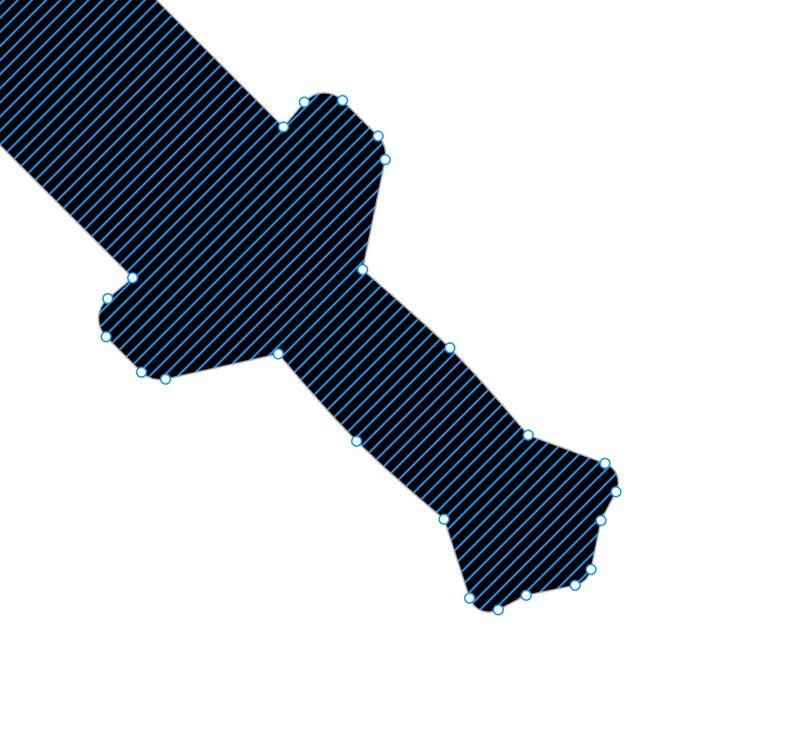 Swords SVG for CNC, Crossing Swords Svg Design File, Svg File for Cnc ...