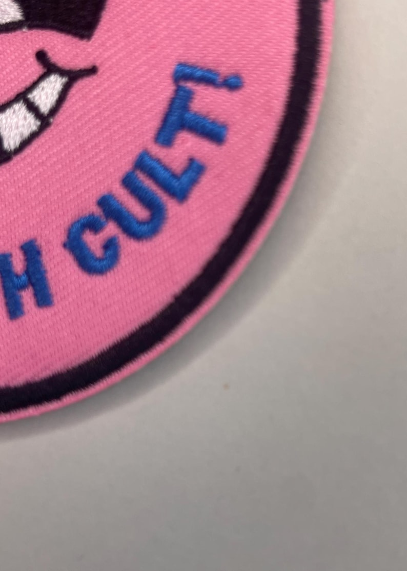 Capitalism is a Death Cult Patch – Anti Capitalist Embroidery, Radical ...