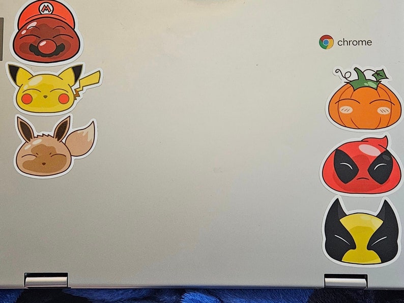 Mario Slime Stickers (fan Art) - Etsy