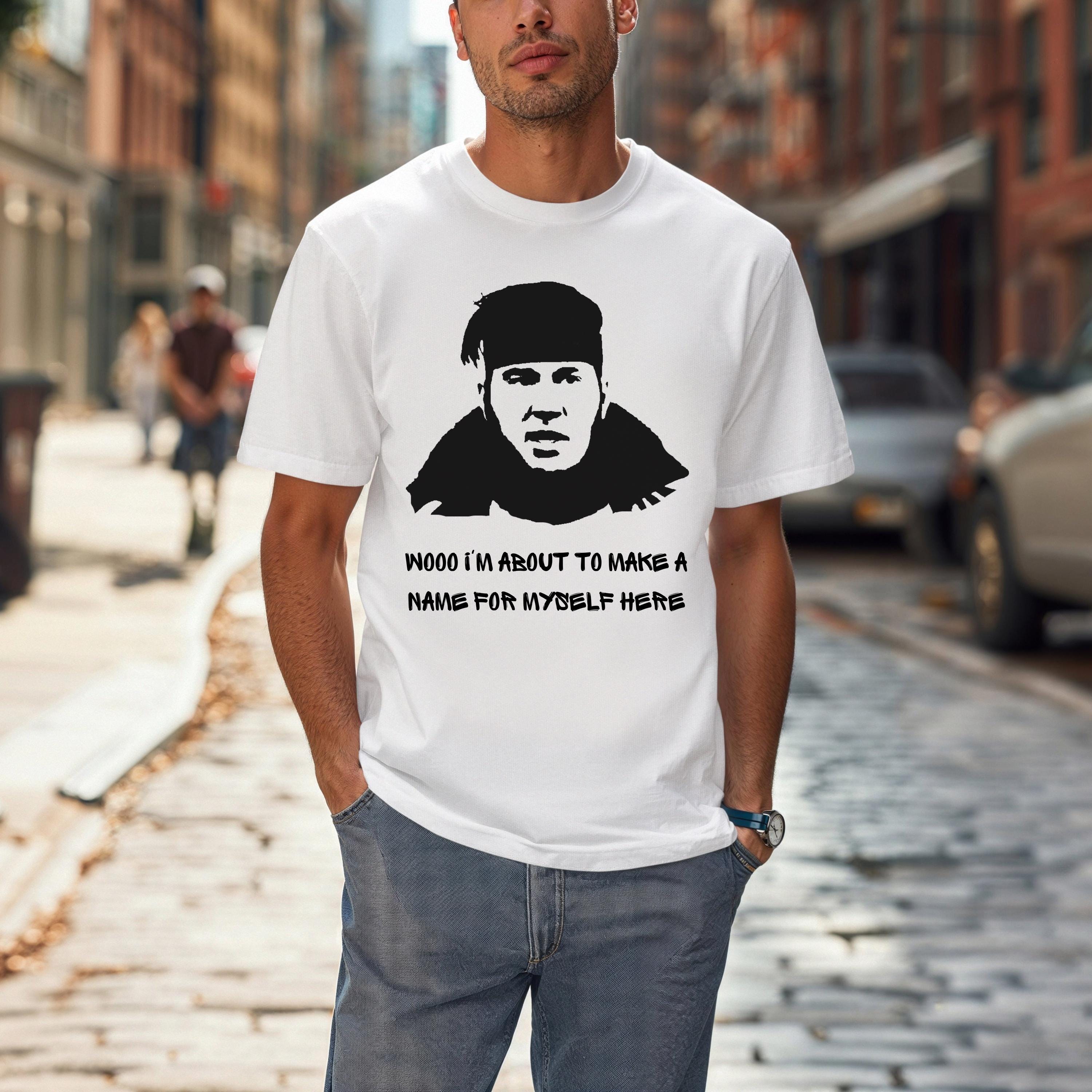 Dynamic Gambit Silhouette Shirt With Wooo I'm About to Make a Name for ...
