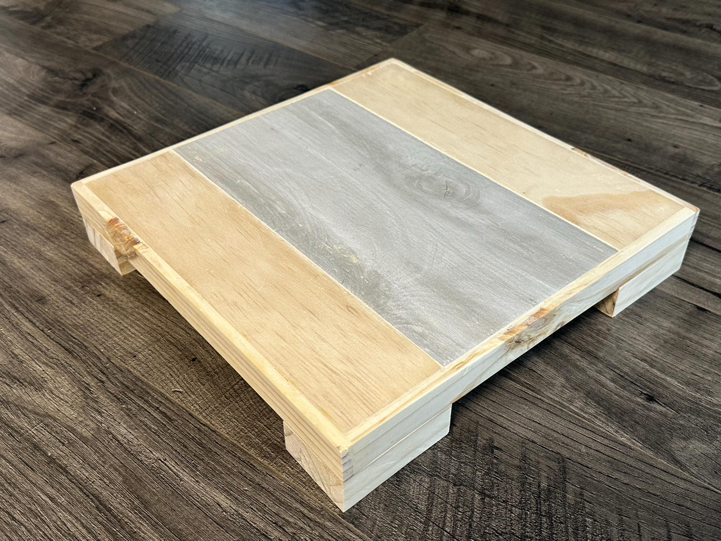 Centered Tile Riser, Table Riser, Kitchen Counter Riser, Wood Riser ...