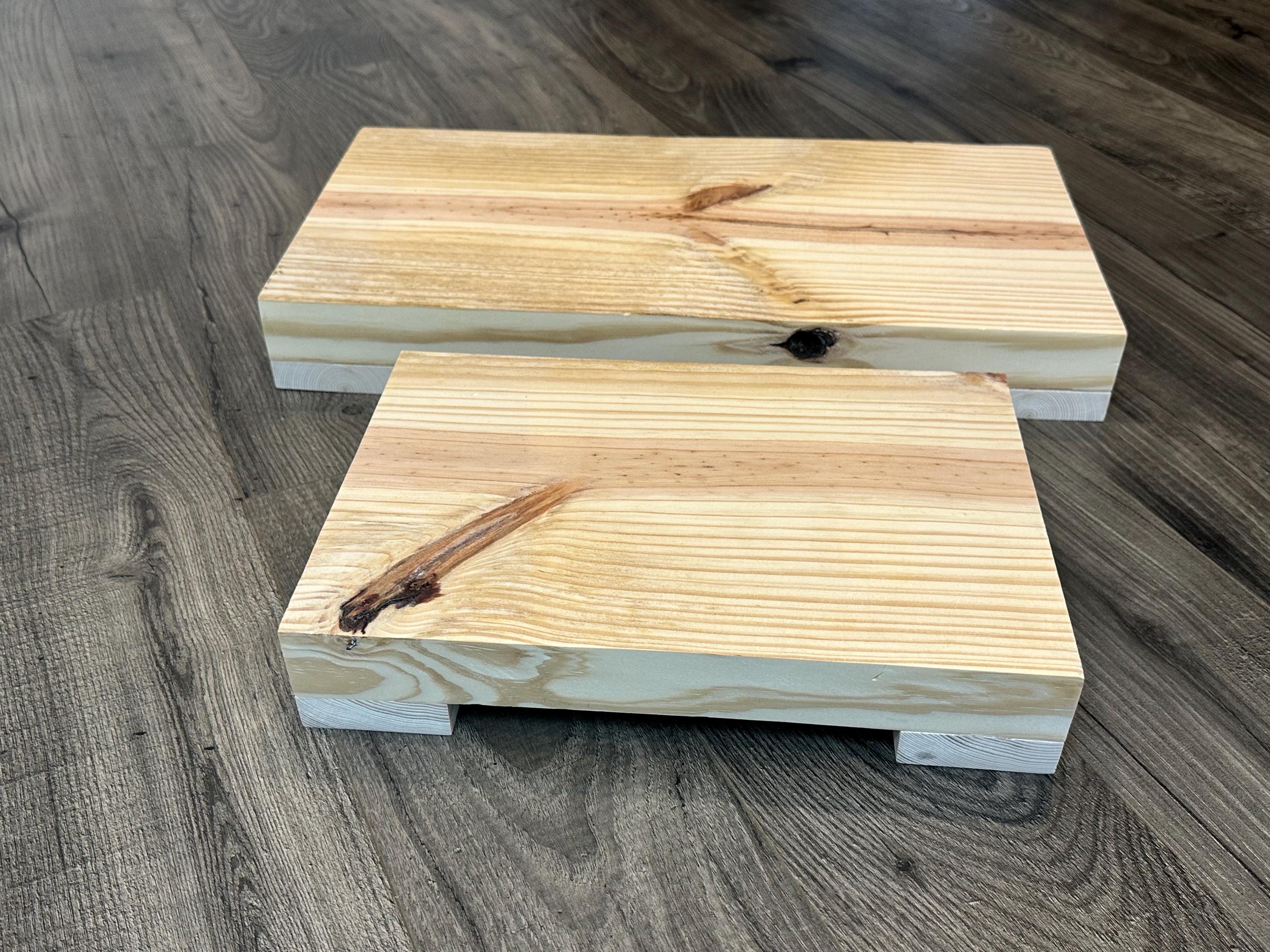 Wooden Riser, Table Tray, Display Shelf, Wooden Pedestal Stand ...