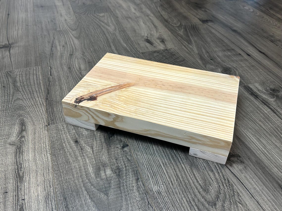 Wooden Riser, Table Tray, Display Shelf, Wooden Pedestal Stand ...