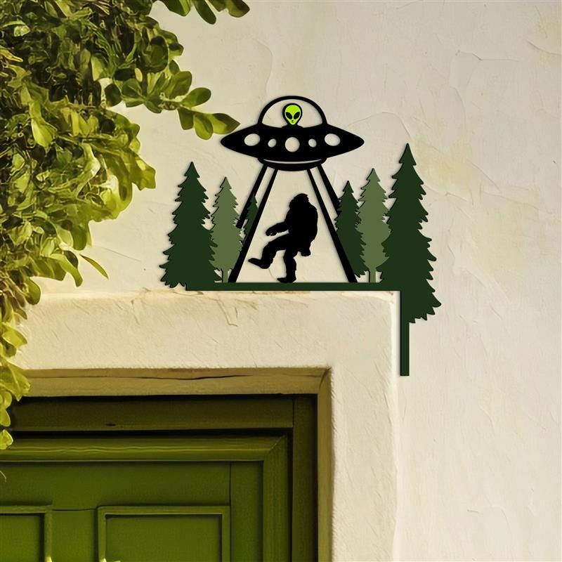 Wood Alien - Etsy