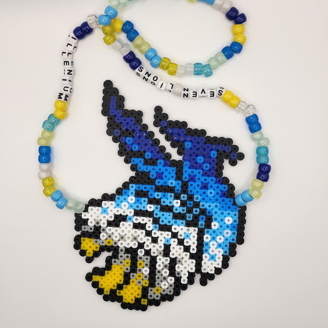 Not Even Love Perler Kandi Necklace Illenium & Seven Lions - Etsy