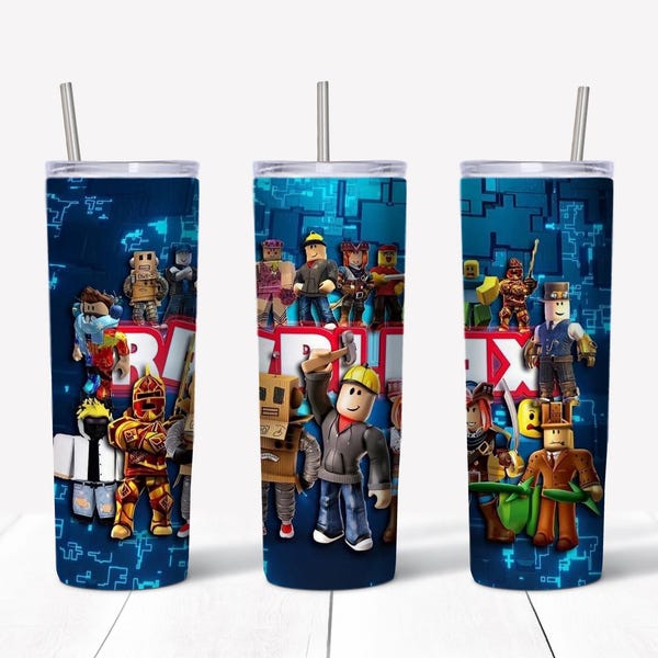 Roblox Sublimation Tumbler Prints - Etsy