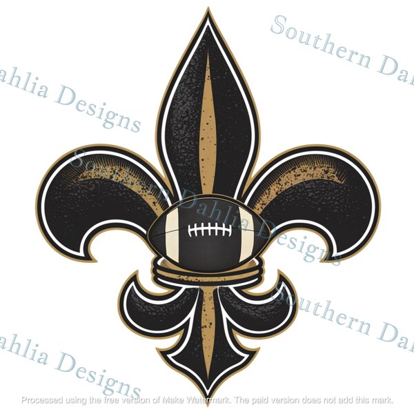 Saints Football - Etsy