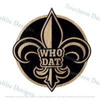 Who Dat - Etsy
