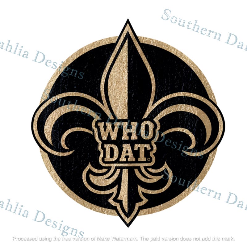 Who Dat - Etsy