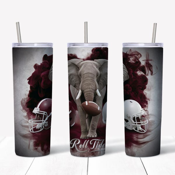 Alabama Tumbler - Etsy