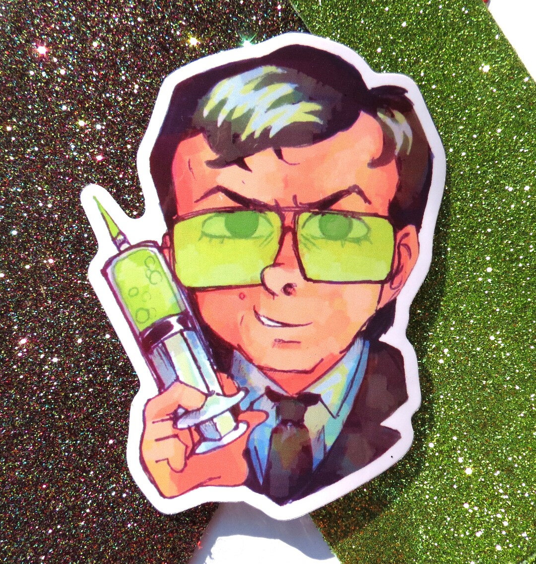 Herbert West Re-animator 3 Vinyl Sticker - Etsy